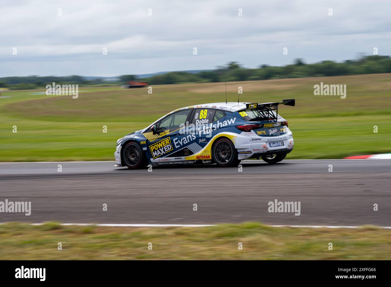Andover, Hampshire - June 7th 2024: British Touring Car Championship ...