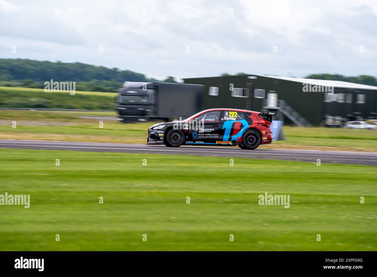 Andover, Hampshire - June 7th 2024: British Touring Car Championship ...