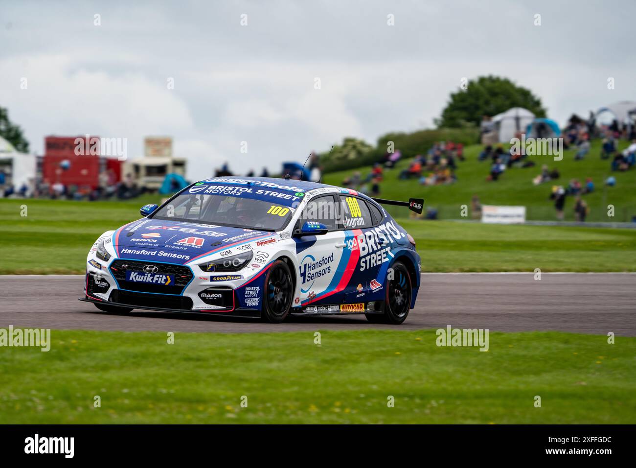 Andover, Hampshire - June 7th 2024: British Touring Car Championship ...