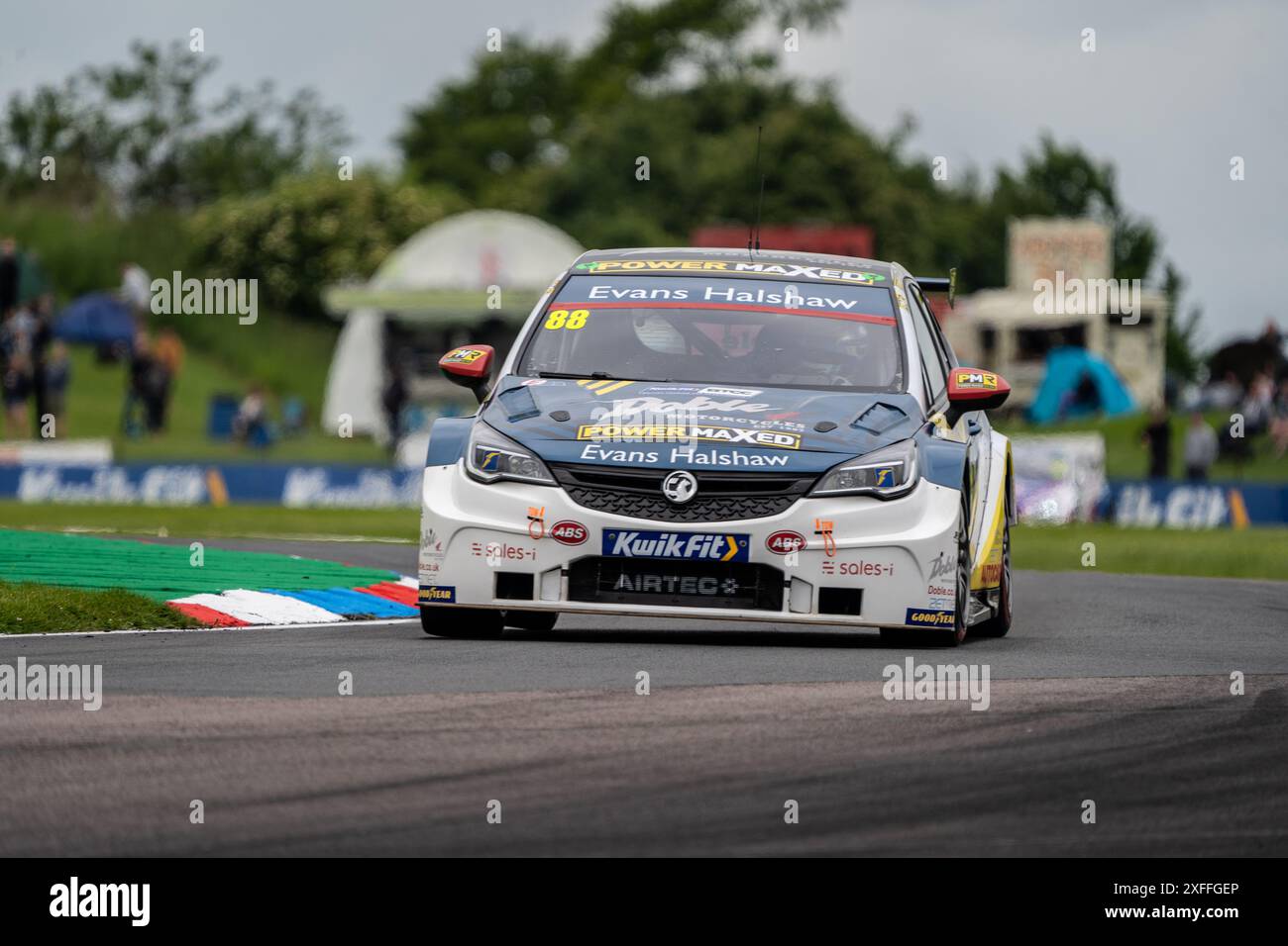 Andover, Hampshire - June 7th 2024: British Touring Car Championship ...