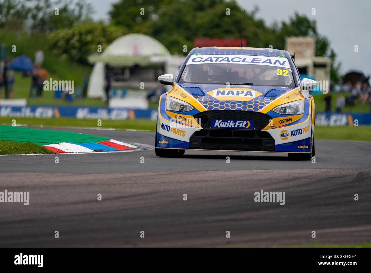 Andover, Hampshire - June 7th 2024: British Touring Car Championship ...