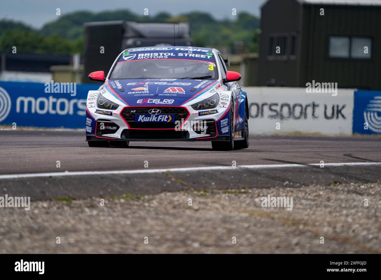 Andover, Hampshire - June 7th 2024: British Touring Car Championship ...