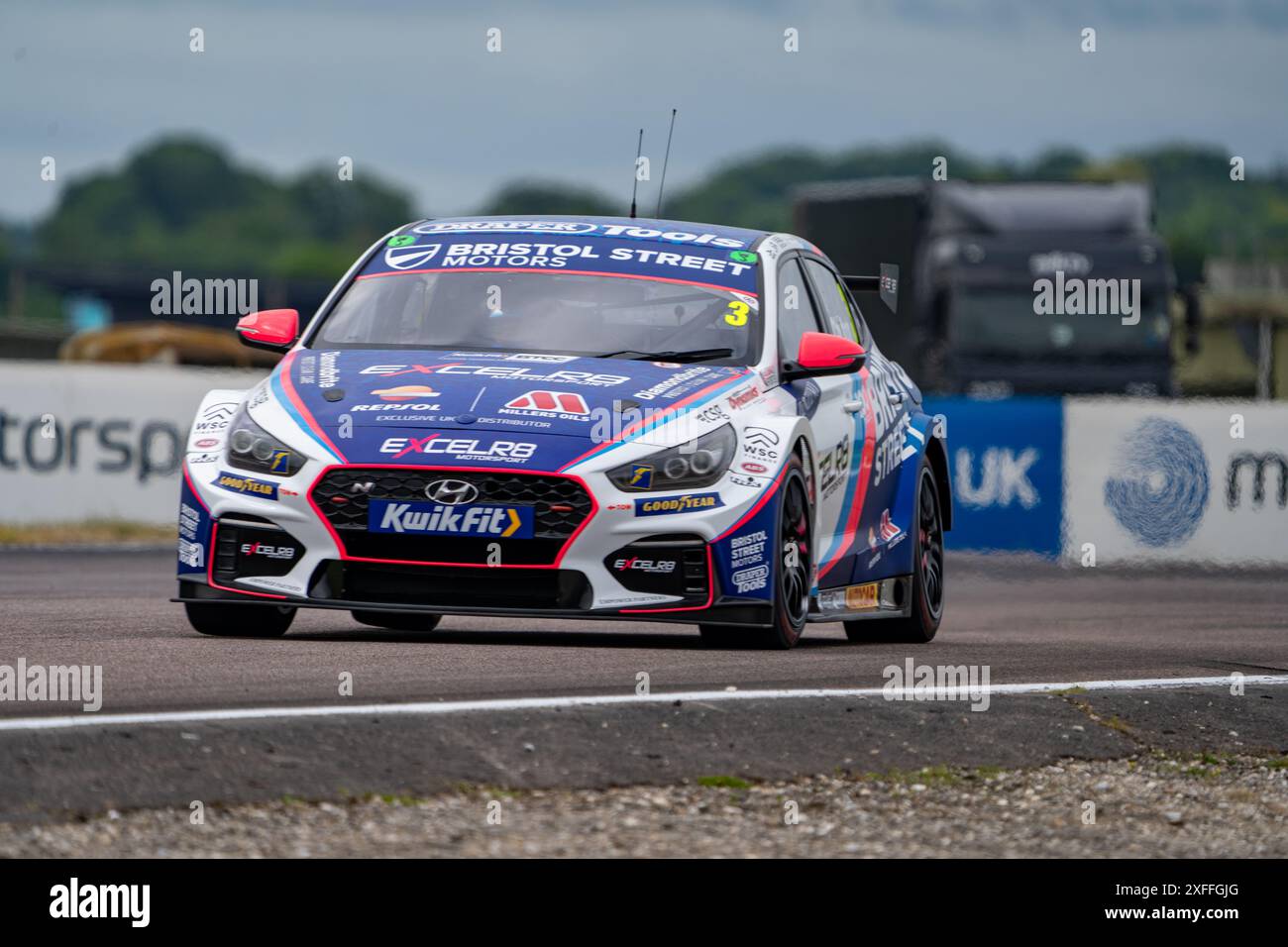 Andover, Hampshire - June 7th 2024: British Touring Car Championship ...