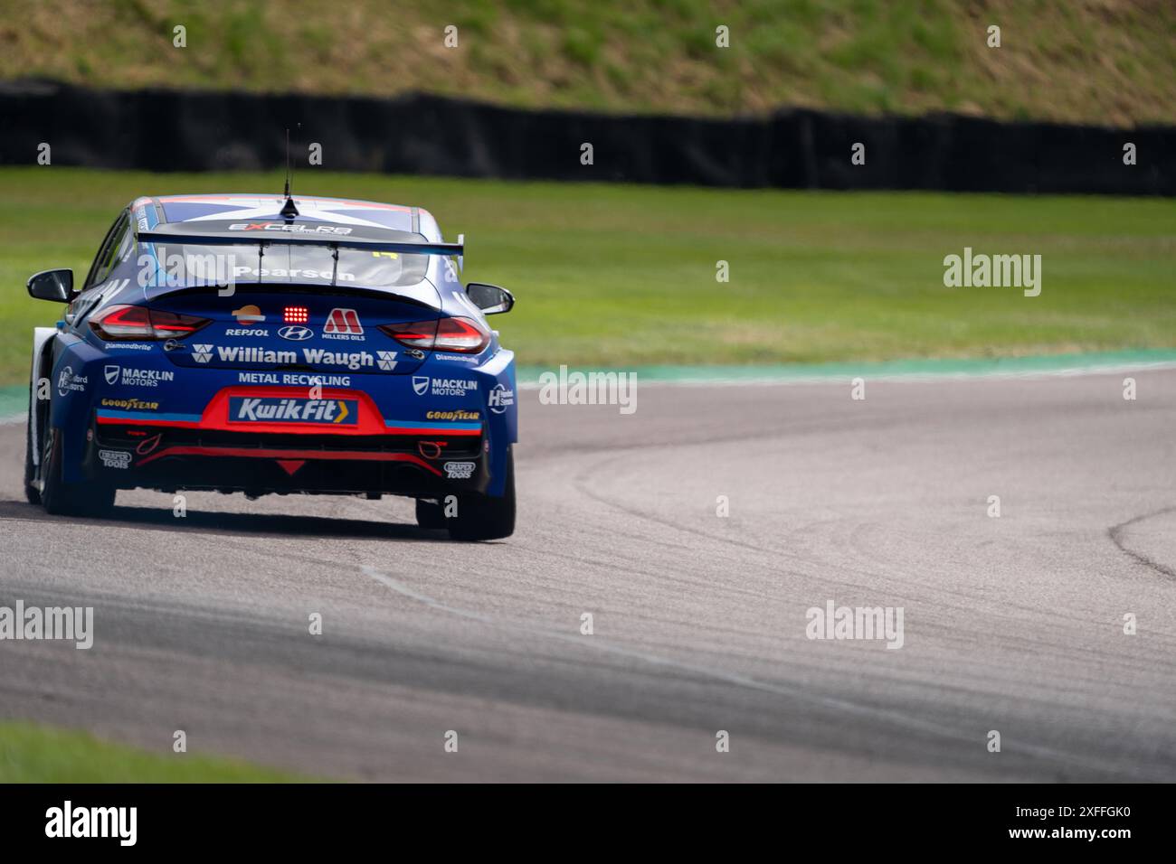 Andover, Hampshire - June 7th 2024: British Touring Car Championship ...
