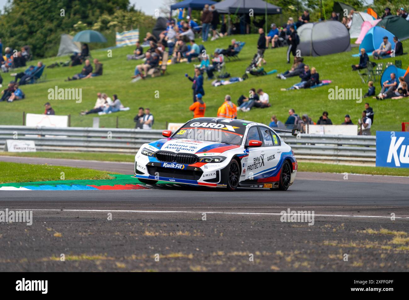 Andover, Hampshire - June 7th 2024: British Touring Car Championship ...