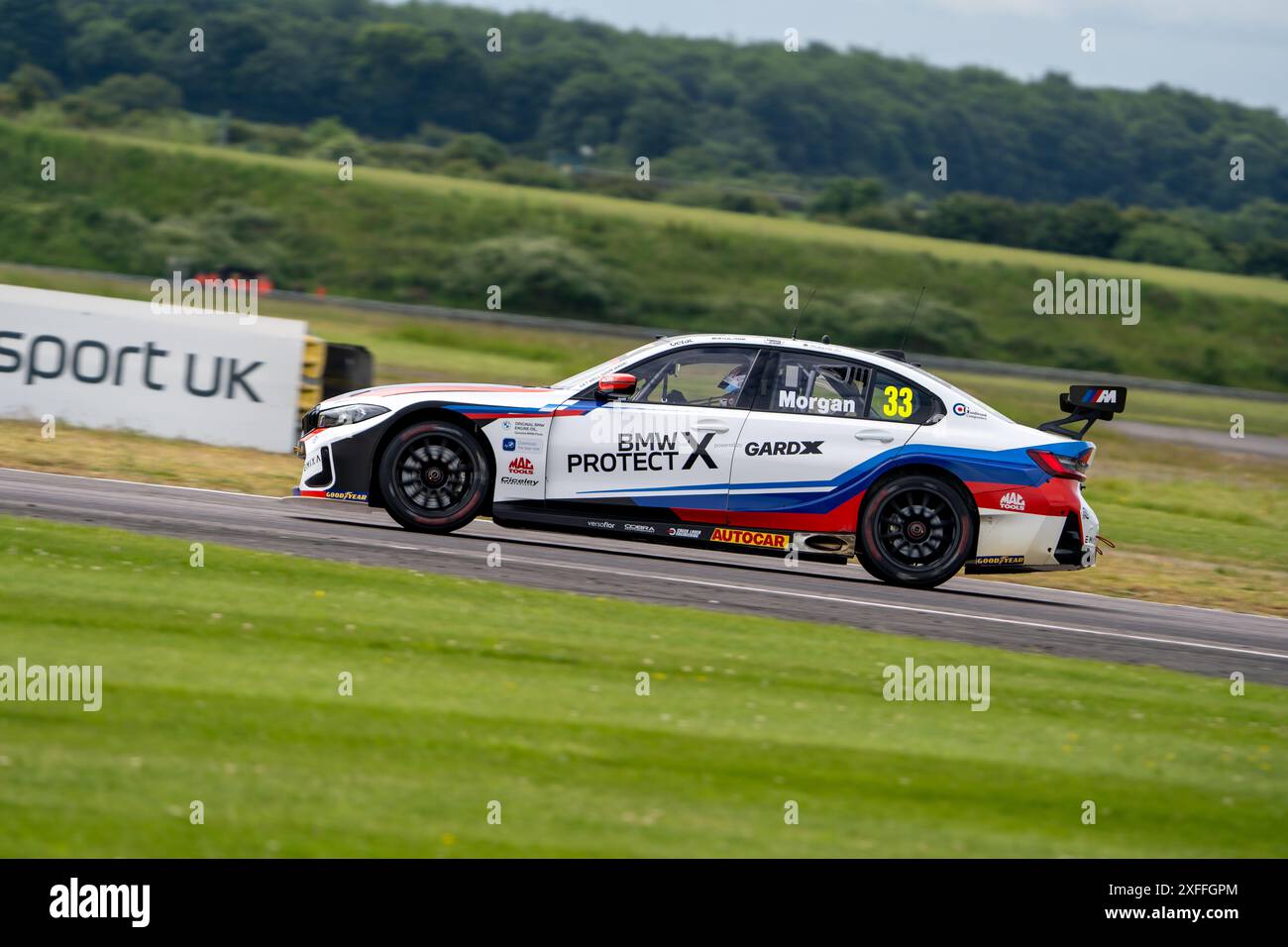 Andover, Hampshire - June 7th 2024: British Touring Car Championship ...