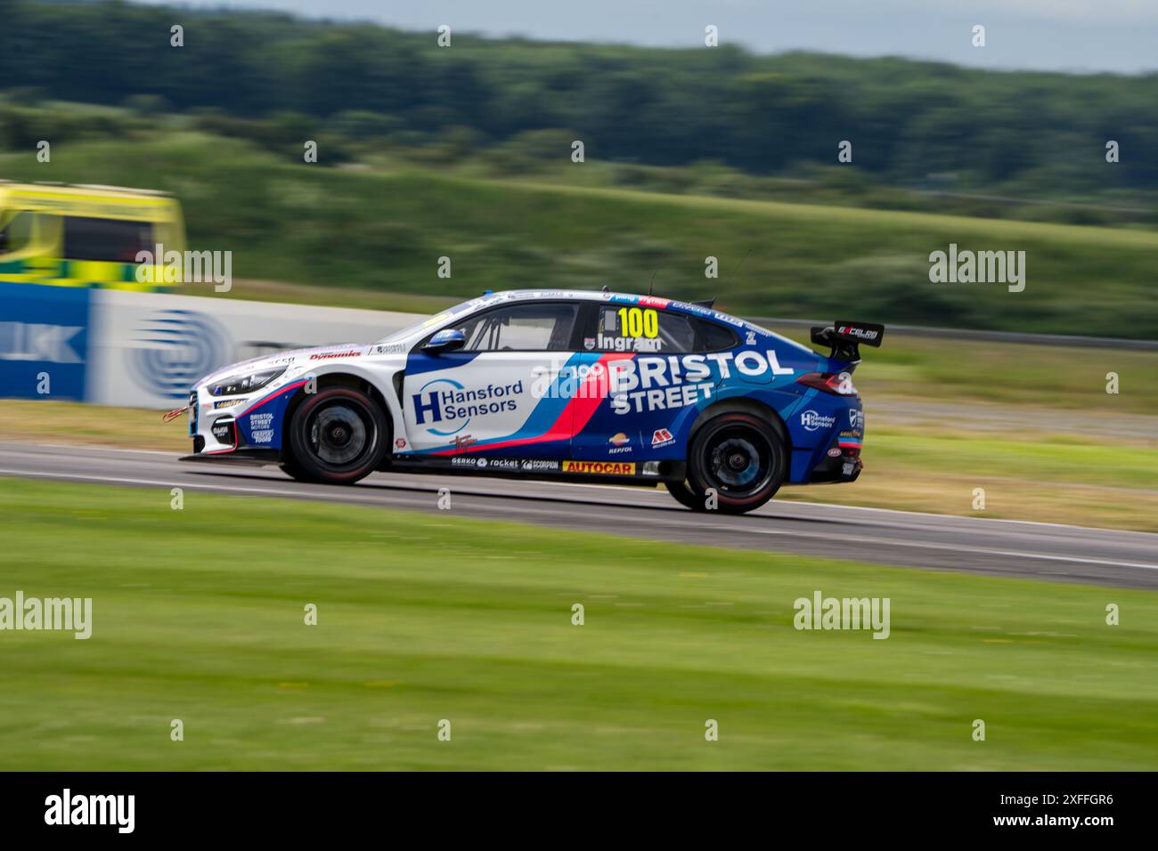 Andover, Hampshire - June 7th 2024: British Touring Car Championship ...