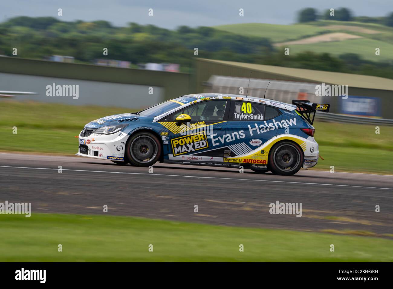 Andover, Hampshire - June 7th 2024: British Touring Car Championship ...