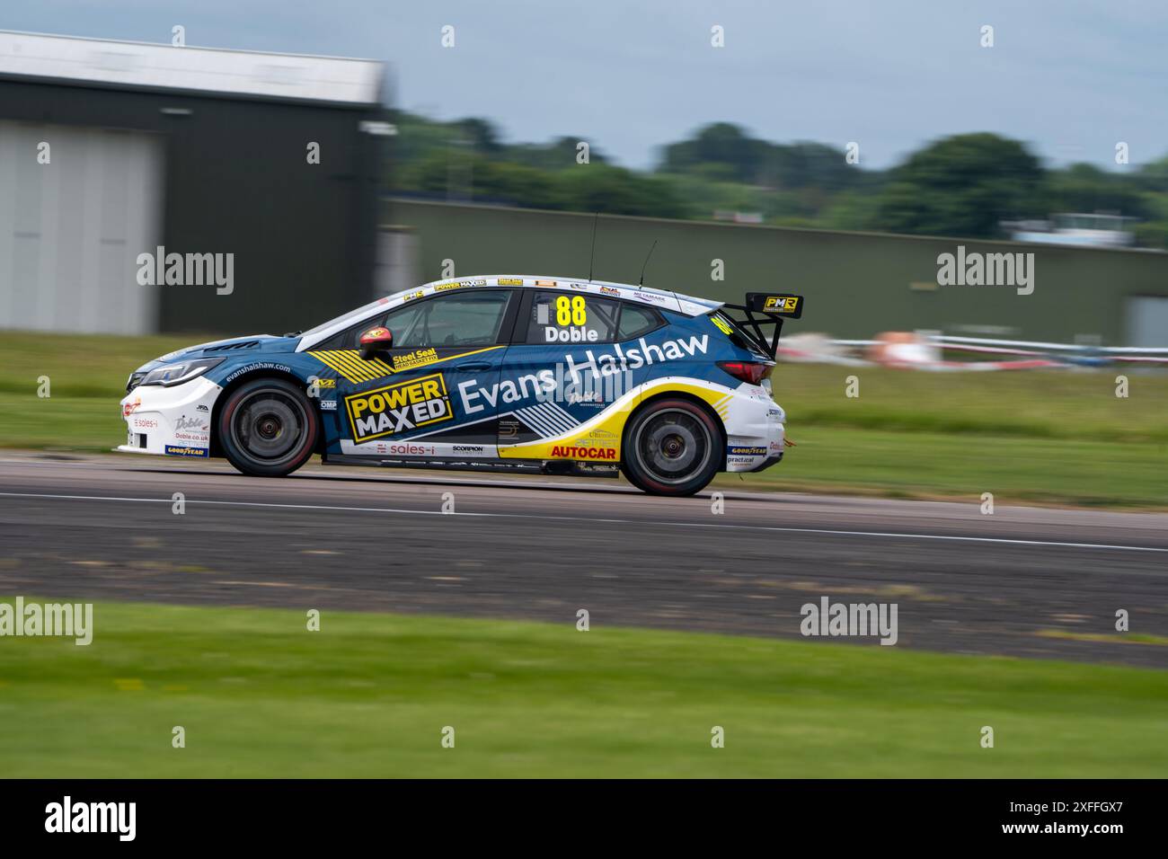 Andover, Hampshire - June 7th 2024: British Touring Car Championship ...