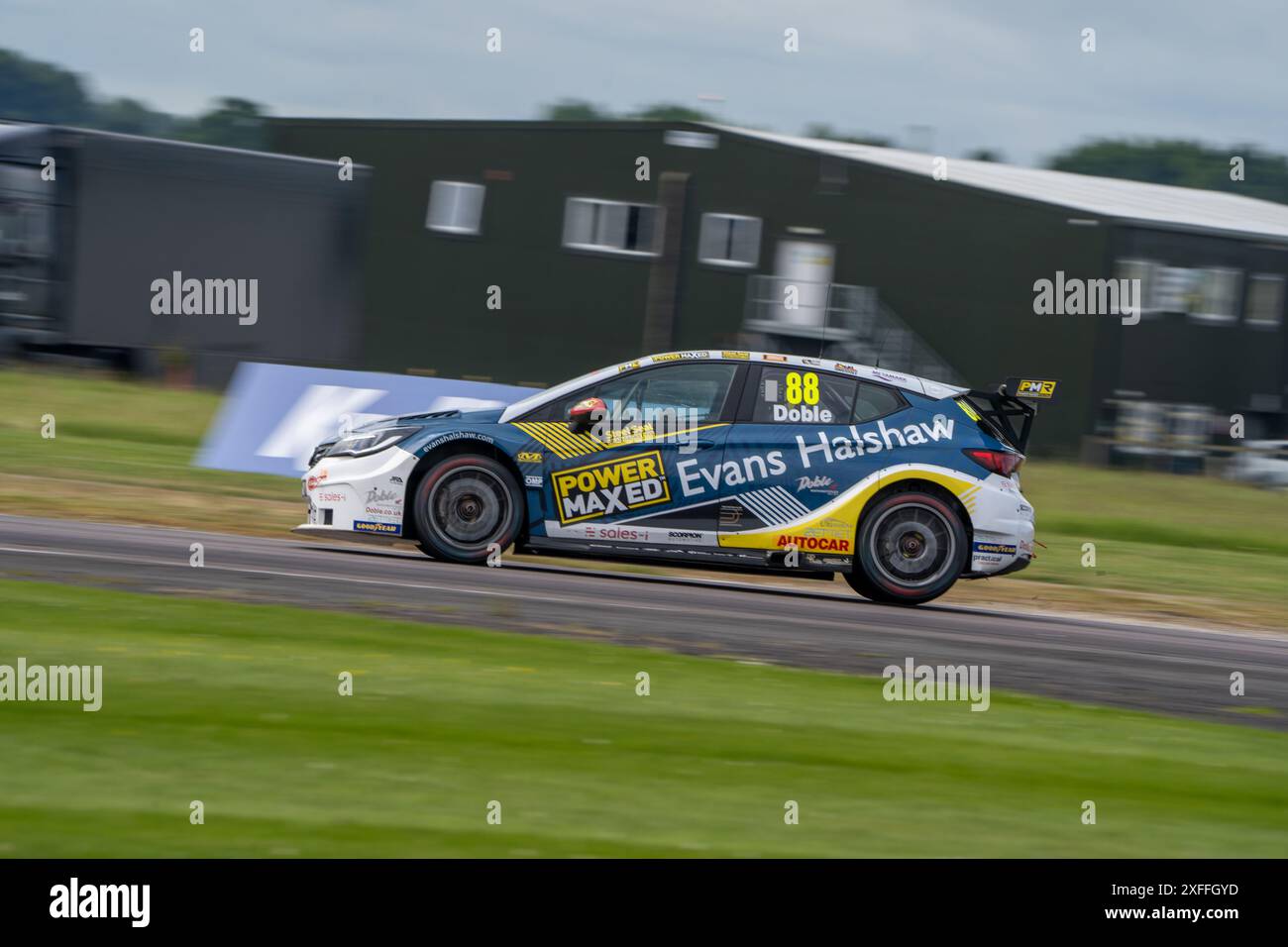 Andover, Hampshire - June 7th 2024: British Touring Car Championship ...