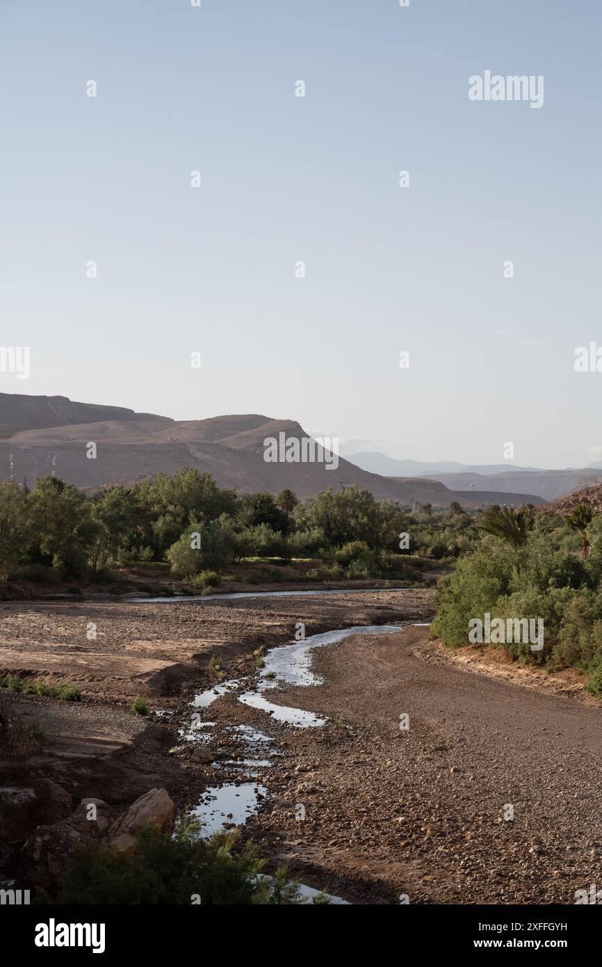 A river in the desert Stock Photo - Alamy