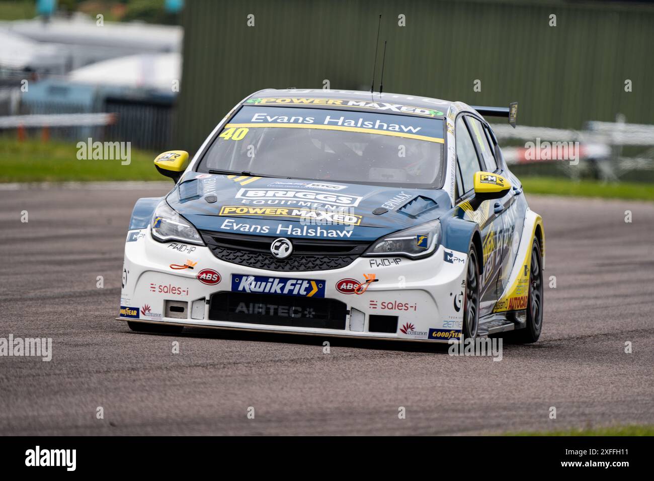 Andover, Hampshire - June 7th 2024: British Touring Car Championship ...