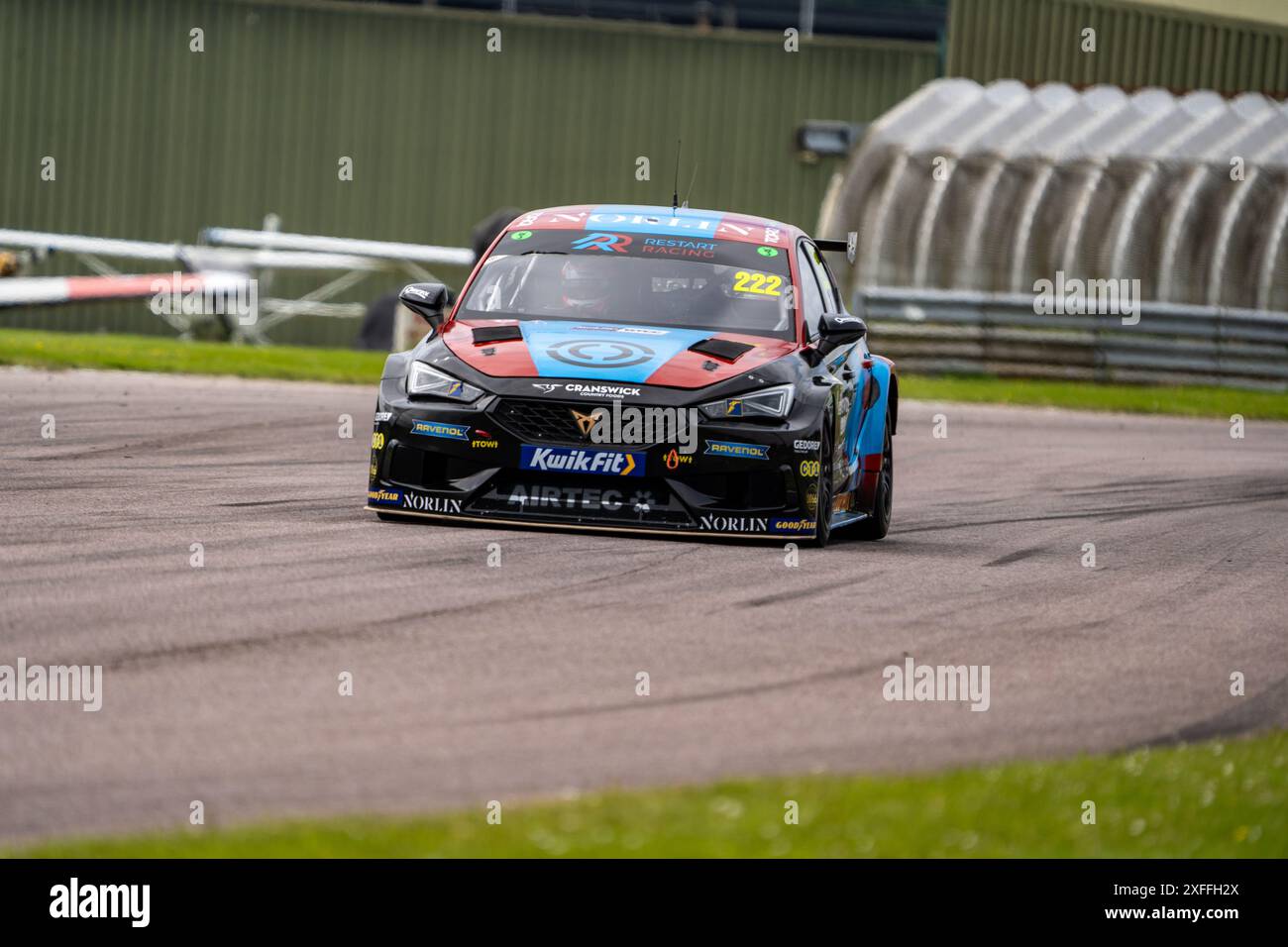 Andover, Hampshire - June 7th 2024: British Touring Car Championship ...