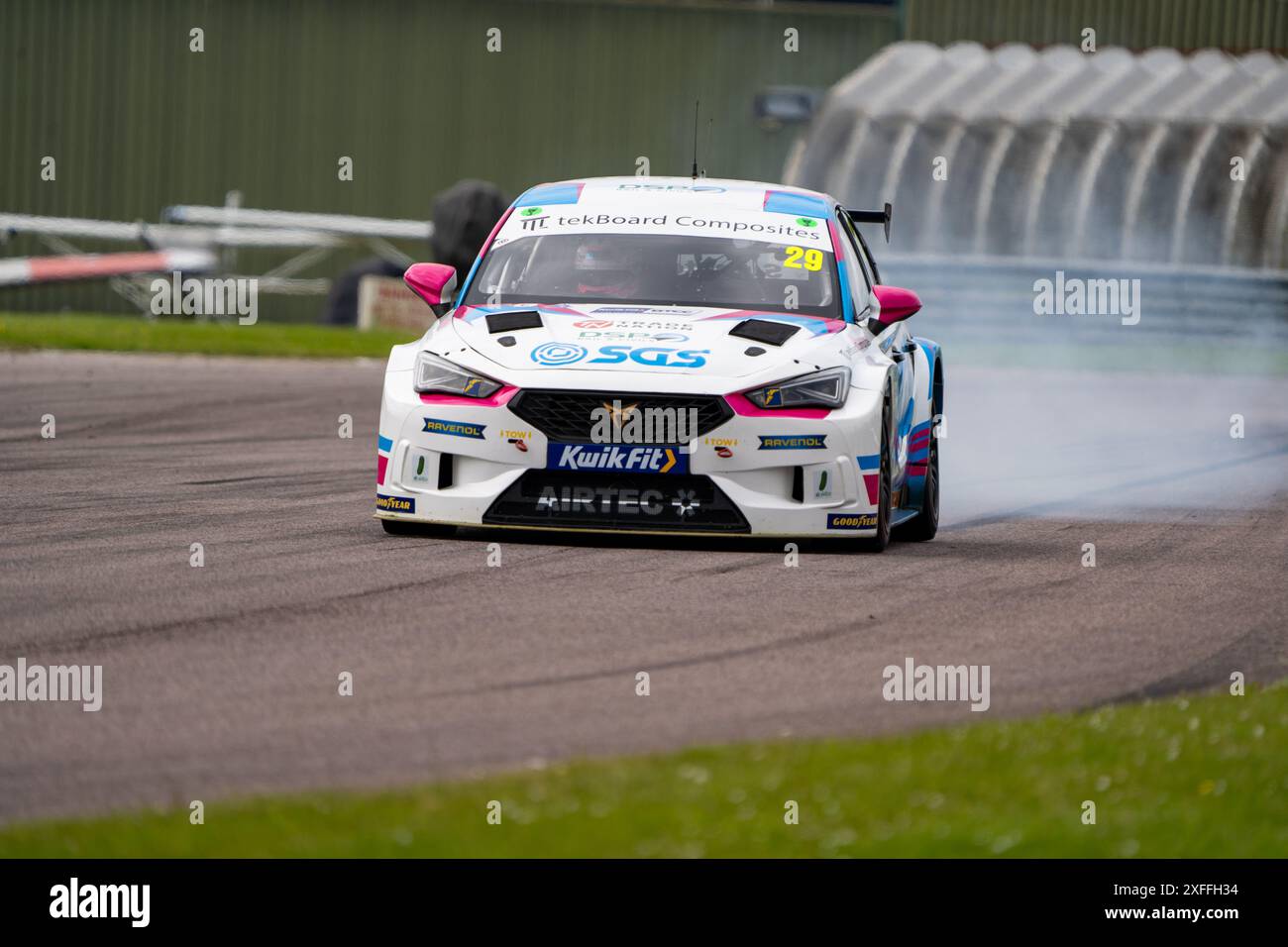 Andover, Hampshire - June 7th 2024: British Touring Car Championship ...