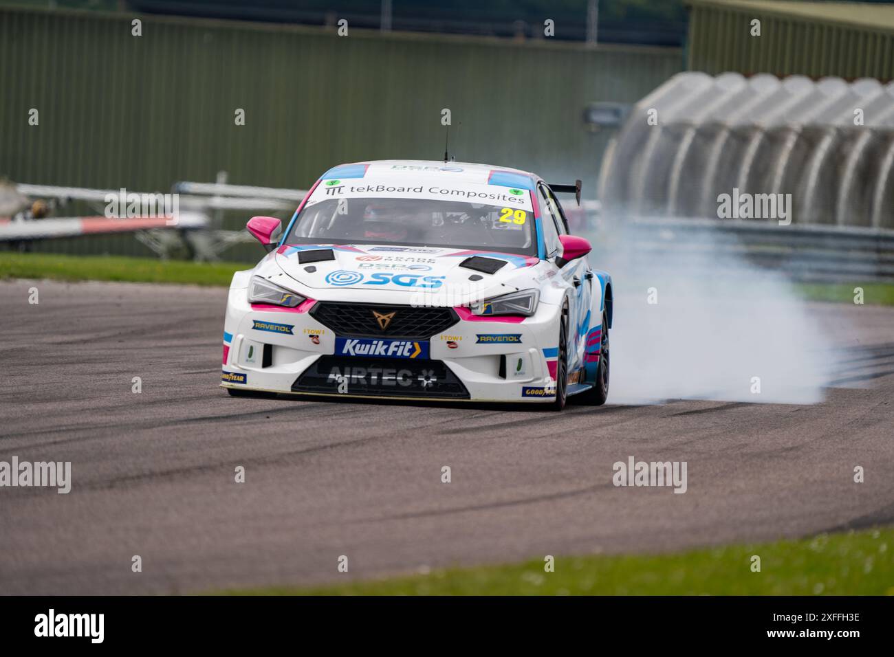 Andover, Hampshire - June 7th 2024: British Touring Car Championship ...