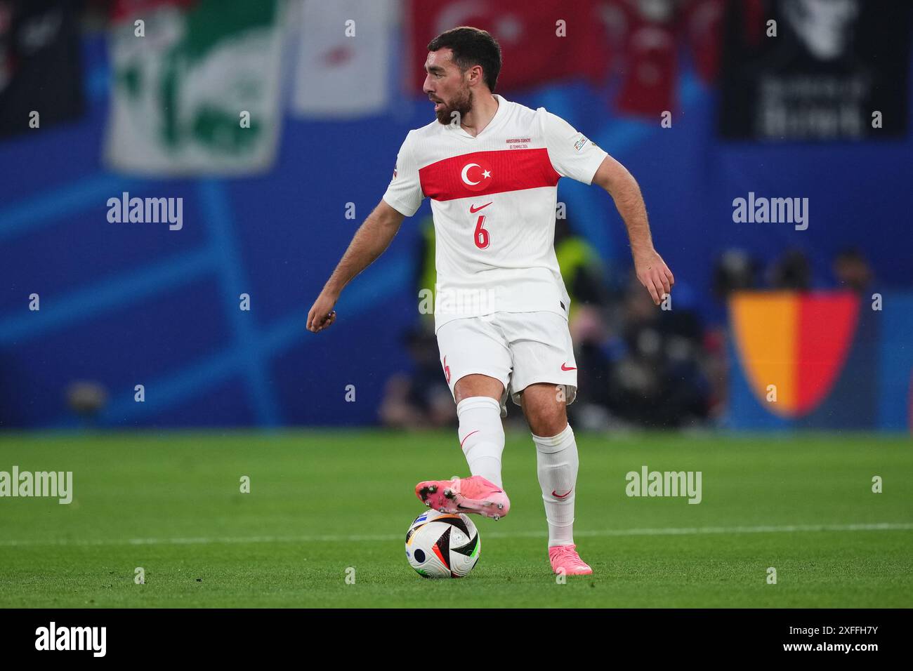 Orkun Kokcu of Turkiye during the UEFA Euro 2024 match between Austria ...