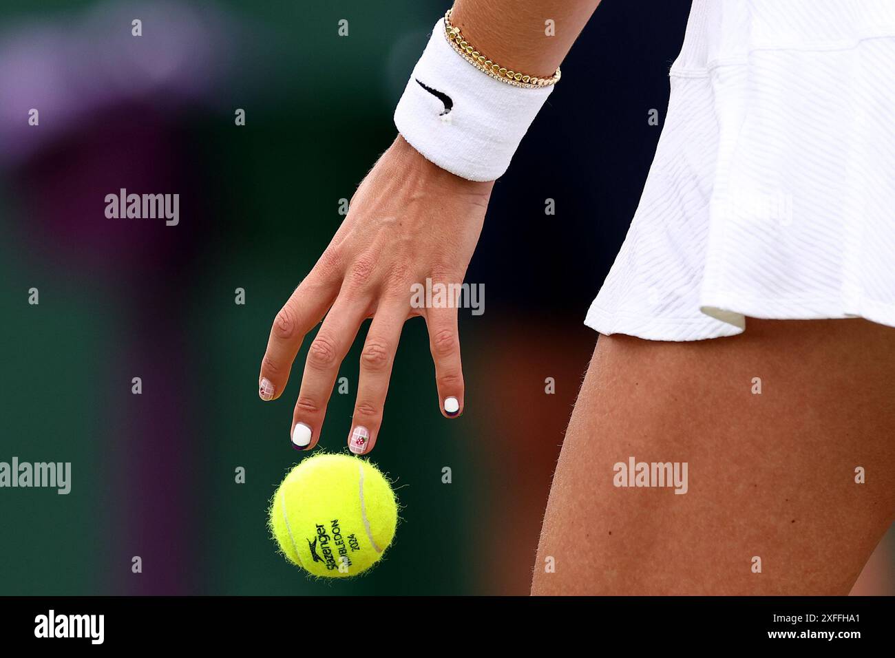 2nd July 2024; All England Lawn Tennis and Croquet Club, London ...