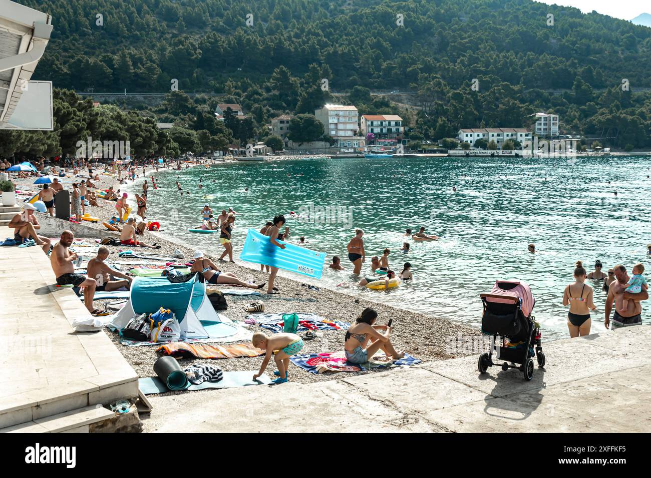 Donja Vala Beach Stock Photo - Alamy