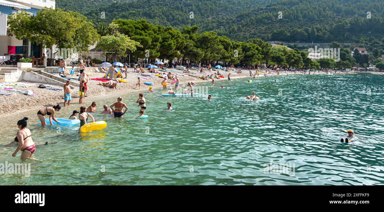 Donja Vala Beach Stock Photo - Alamy