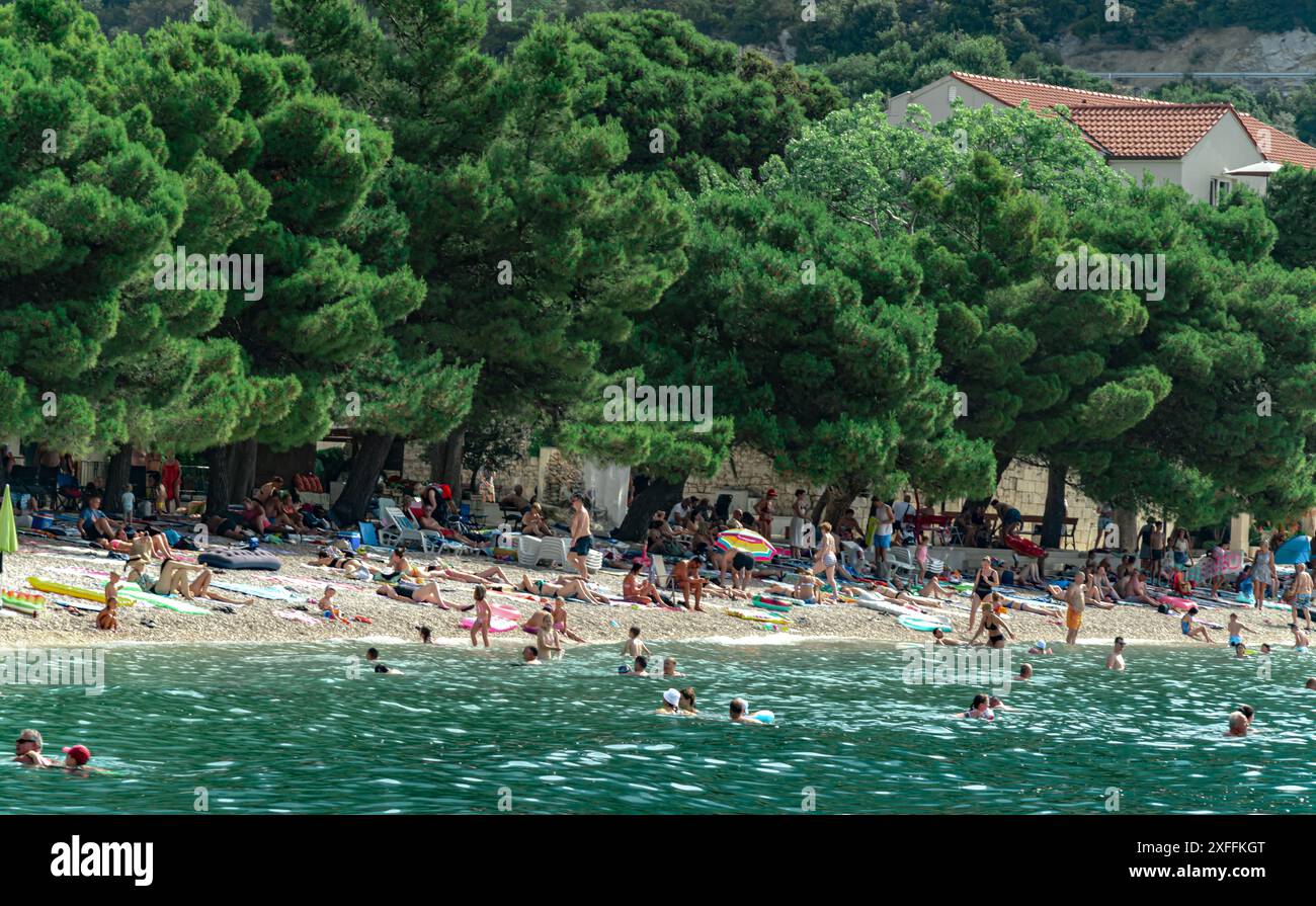 Donja Vala Beach Stock Photo - Alamy