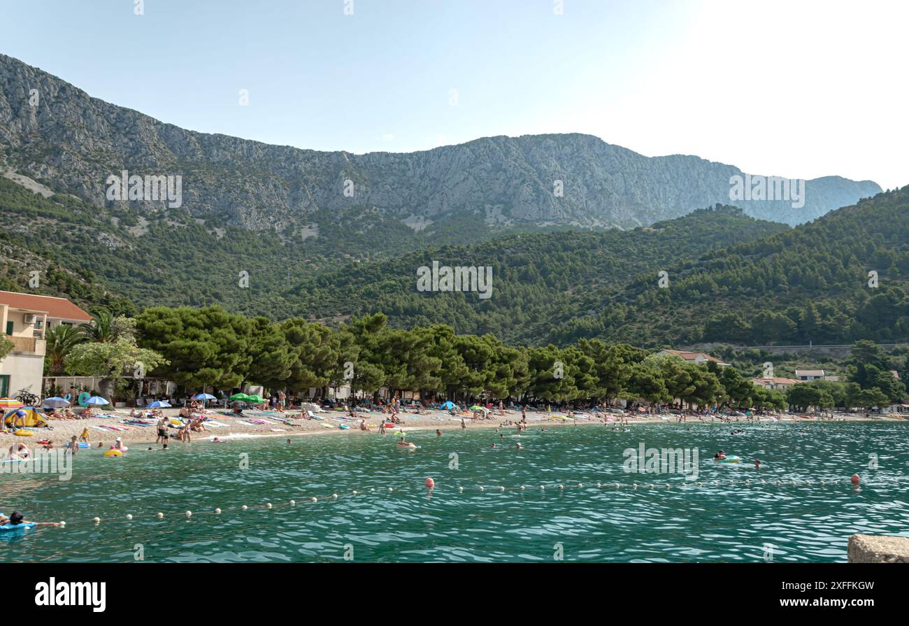 Donja Vala Beach Stock Photo - Alamy