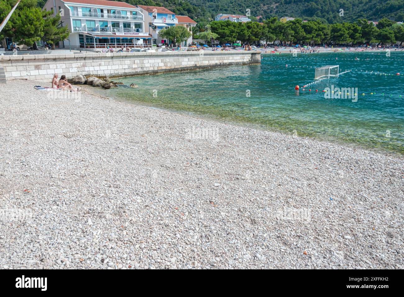 Donja Vala Beach Stock Photo - Alamy