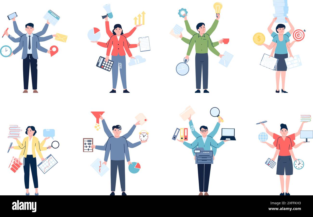 Administrative efficiency Stock Vector Images - Alamy