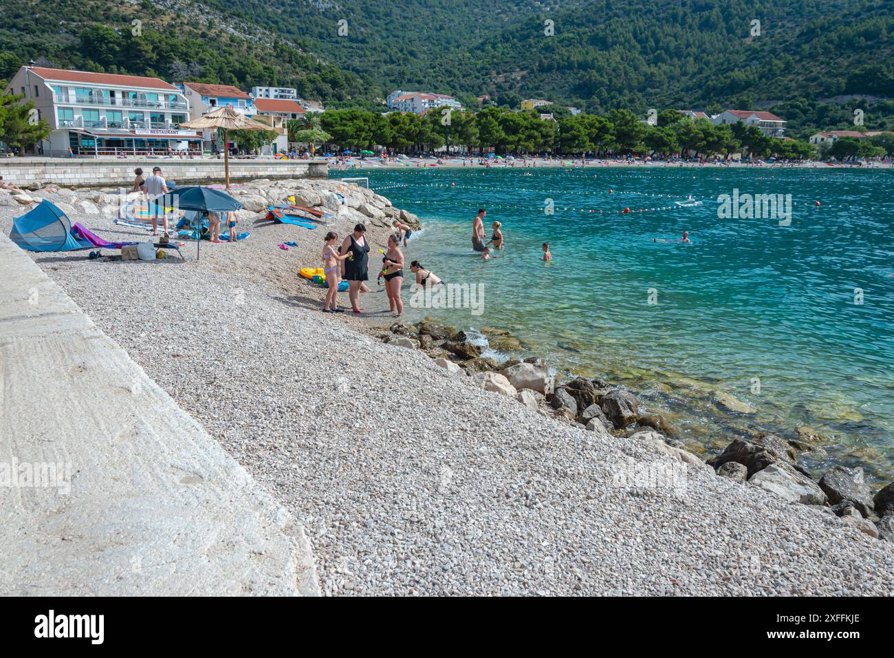Donja Vala Beach Stock Photo - Alamy