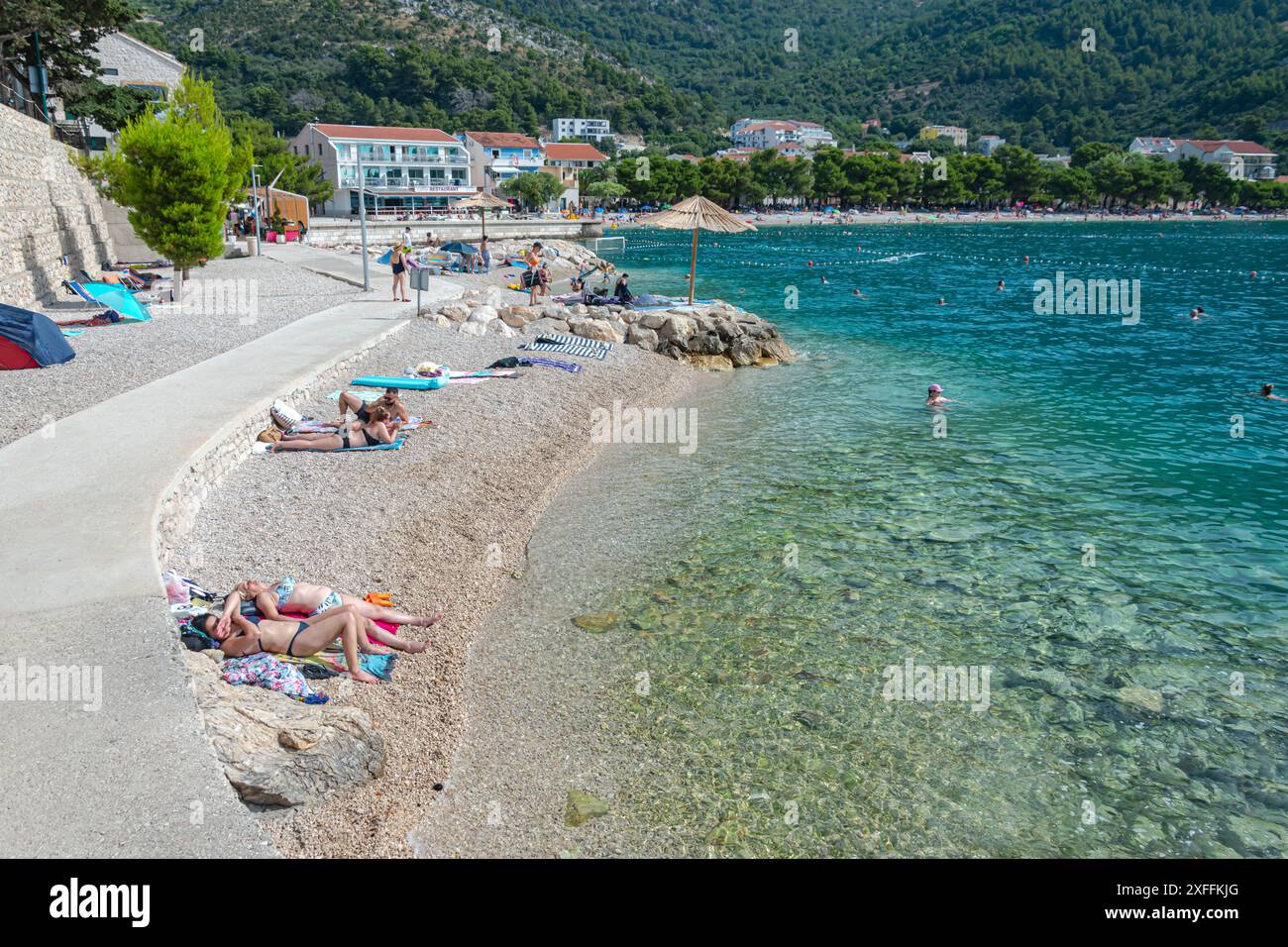 Donja Vala Beach Stock Photo - Alamy