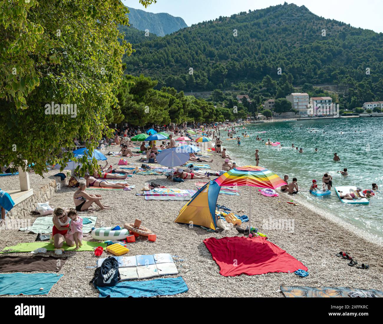 Donja Vala Beach Stock Photo - Alamy