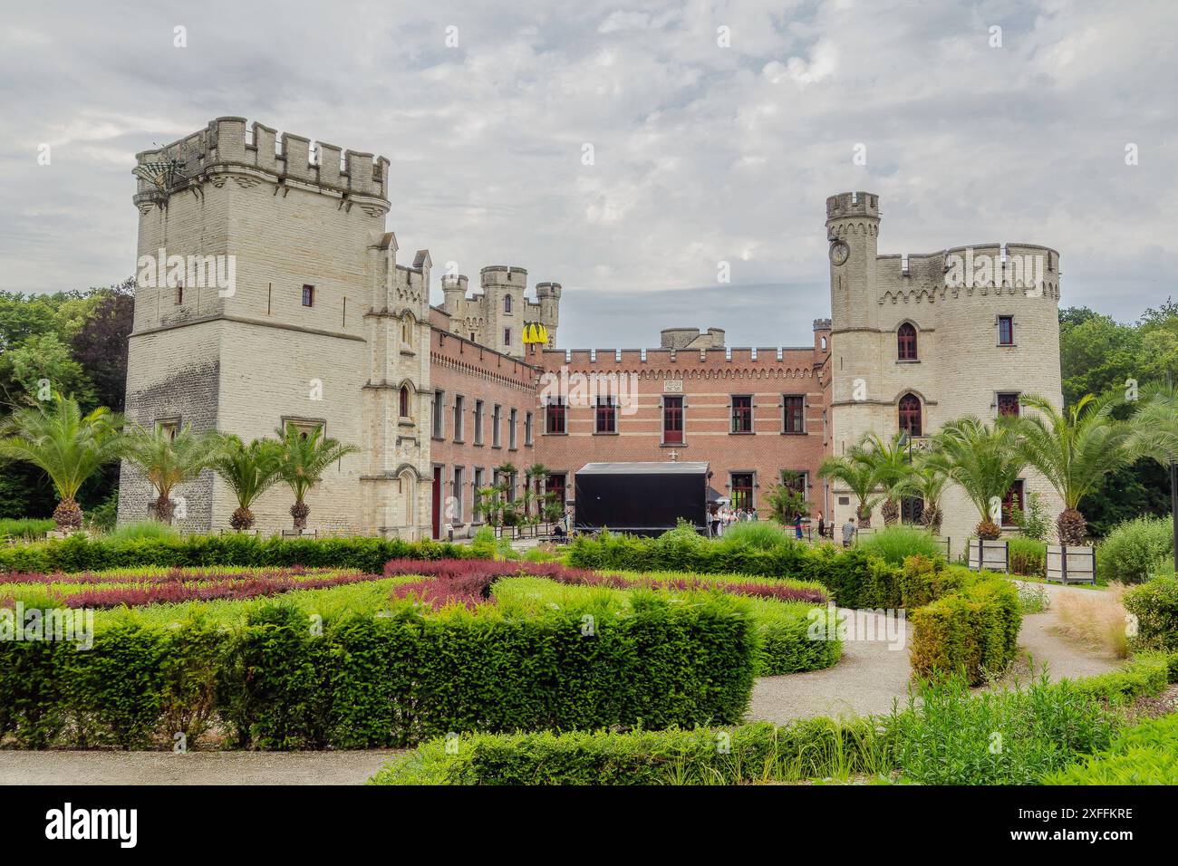 Meise belgium castle bouchout hi-res stock photography and images - Alamy