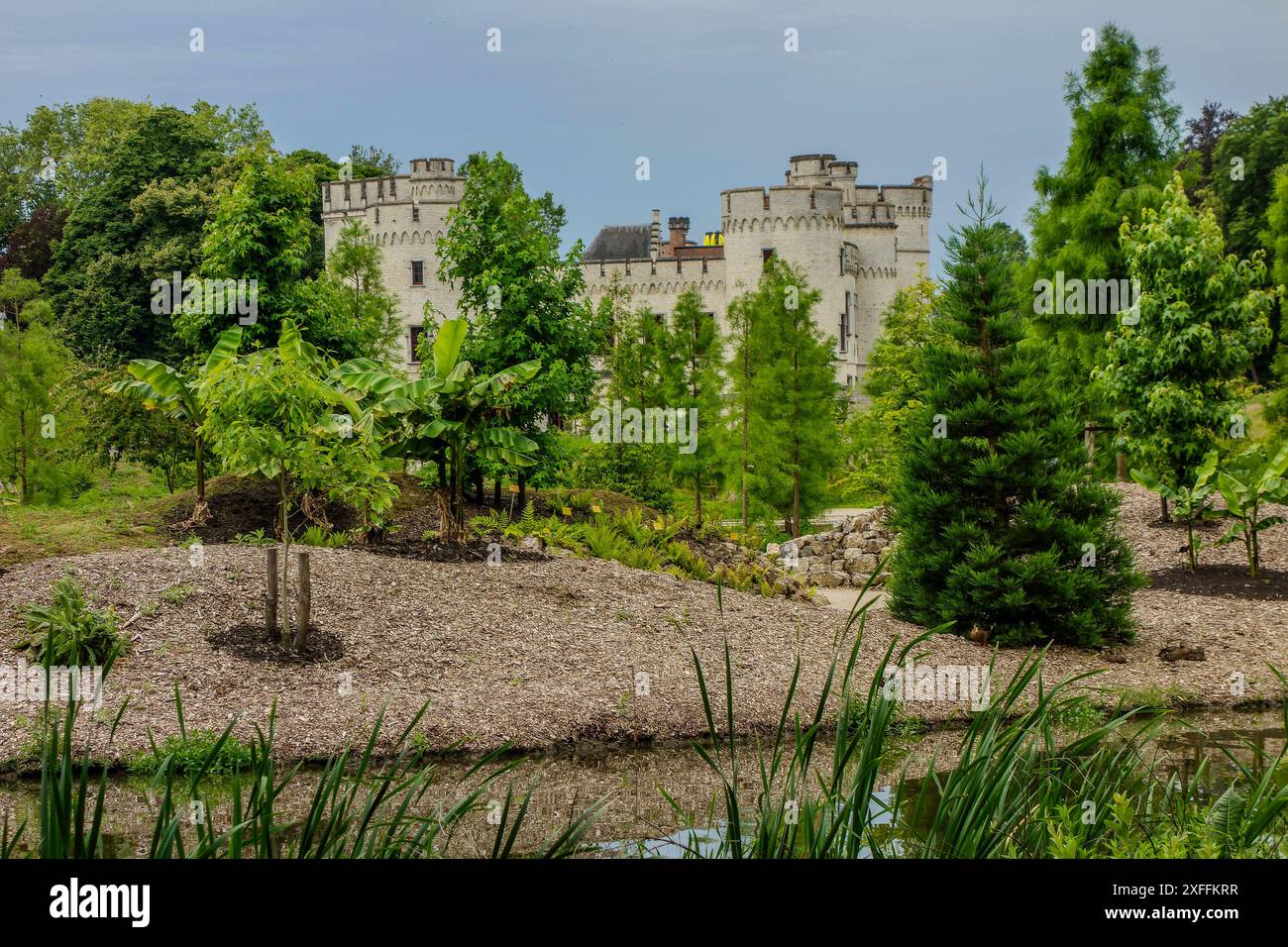 Meise belgium castle bouchout hi-res stock photography and images - Alamy