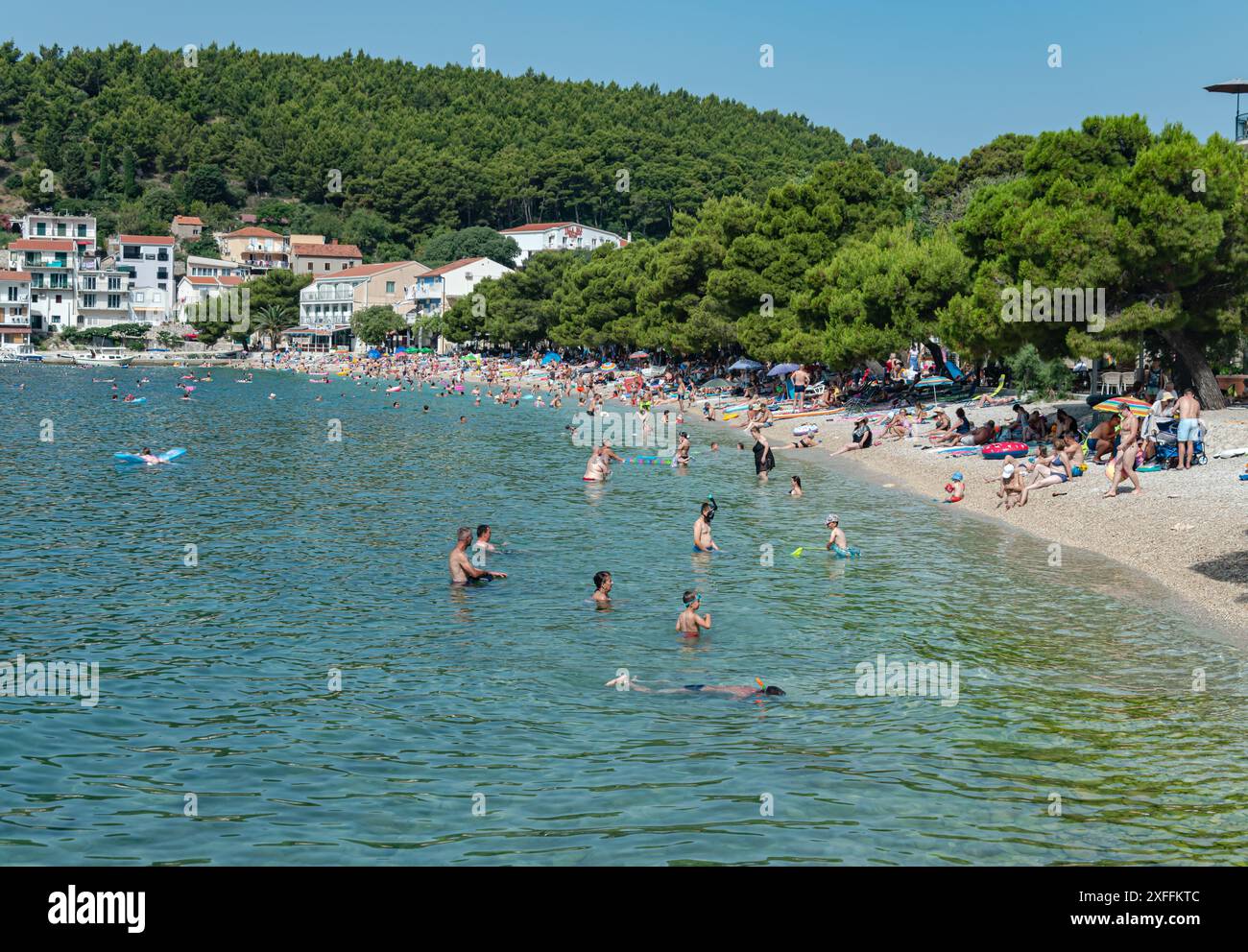 Donja Vala Beach Stock Photo - Alamy