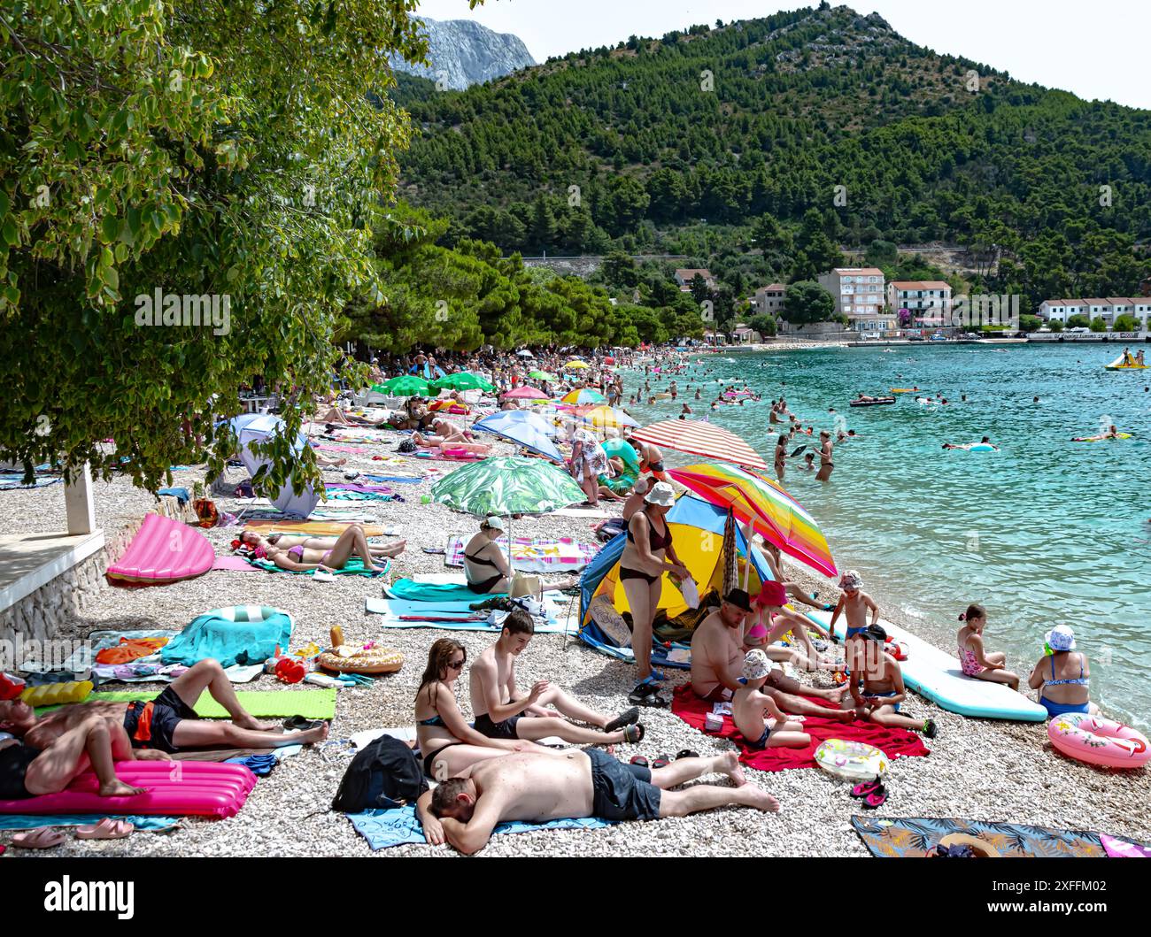Donja Vala Beach Stock Photo - Alamy