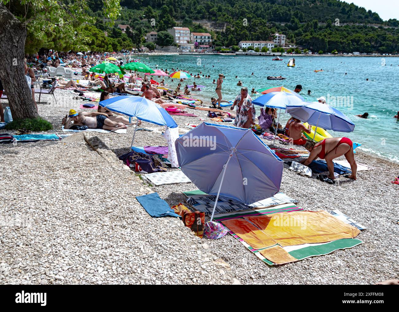 Donja Vala Beach Stock Photo - Alamy