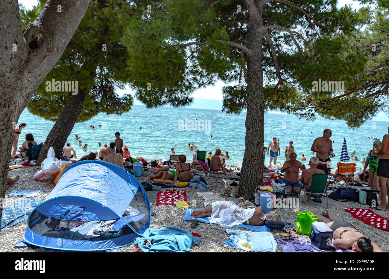 Donja Vala Beach Stock Photo - Alamy