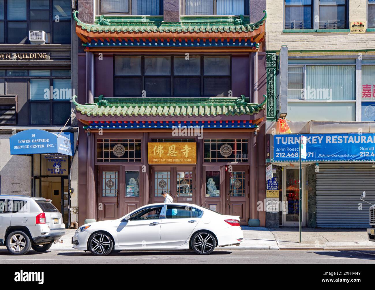 NYC Chinatown: 48 East Broadway is the six-story, stone-faced Grace ...