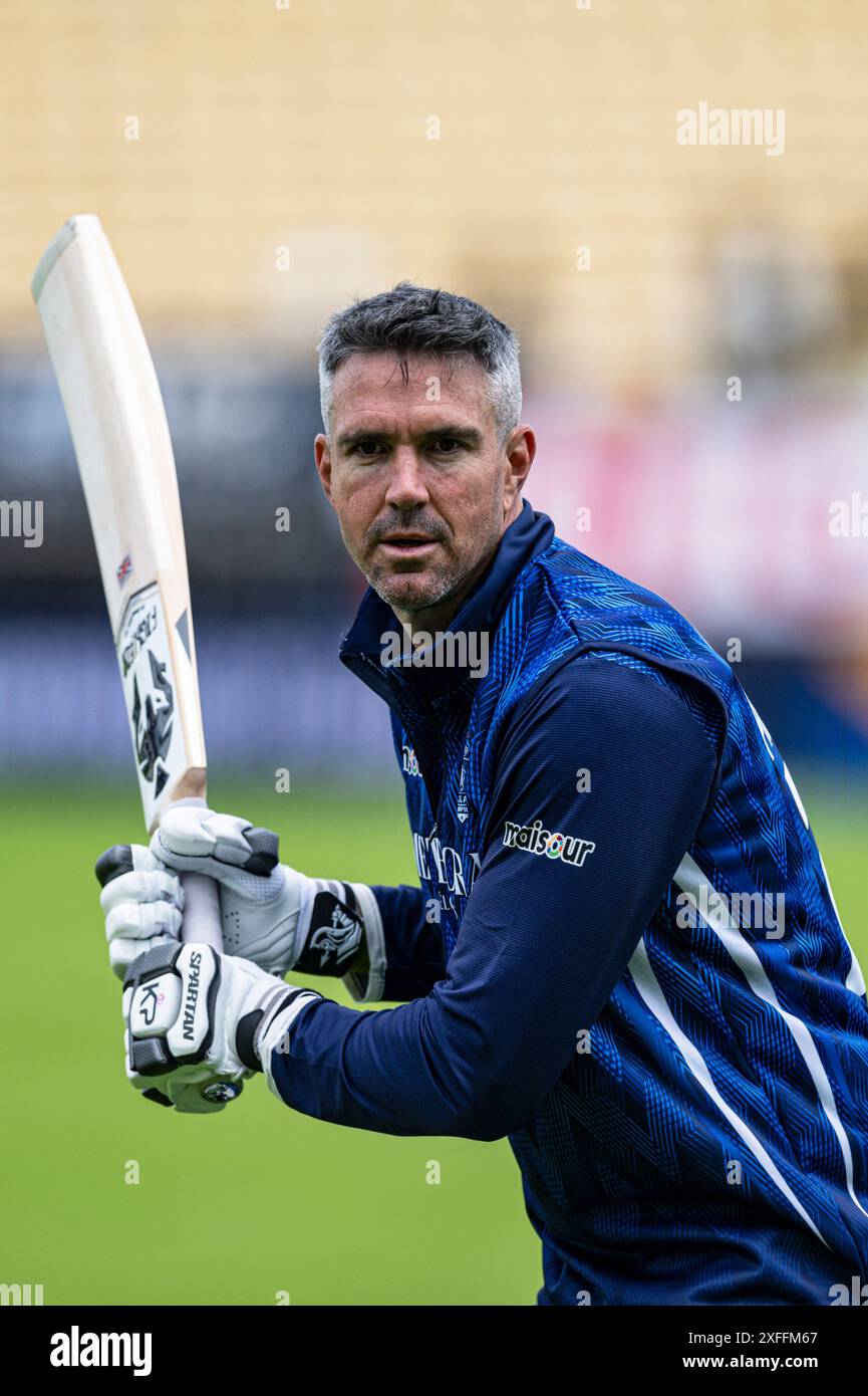 Edgbaston, Birmingham, UK. 3rd July, 2024. World Championship of ...