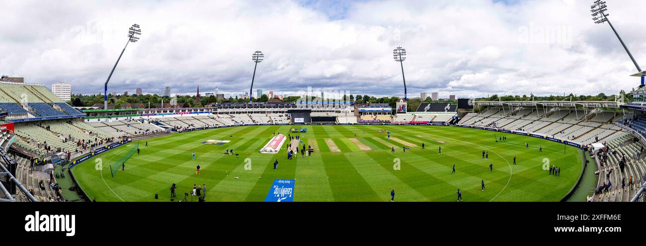 Edgbaston cricket ground panoramic hi-res stock photography and images ...