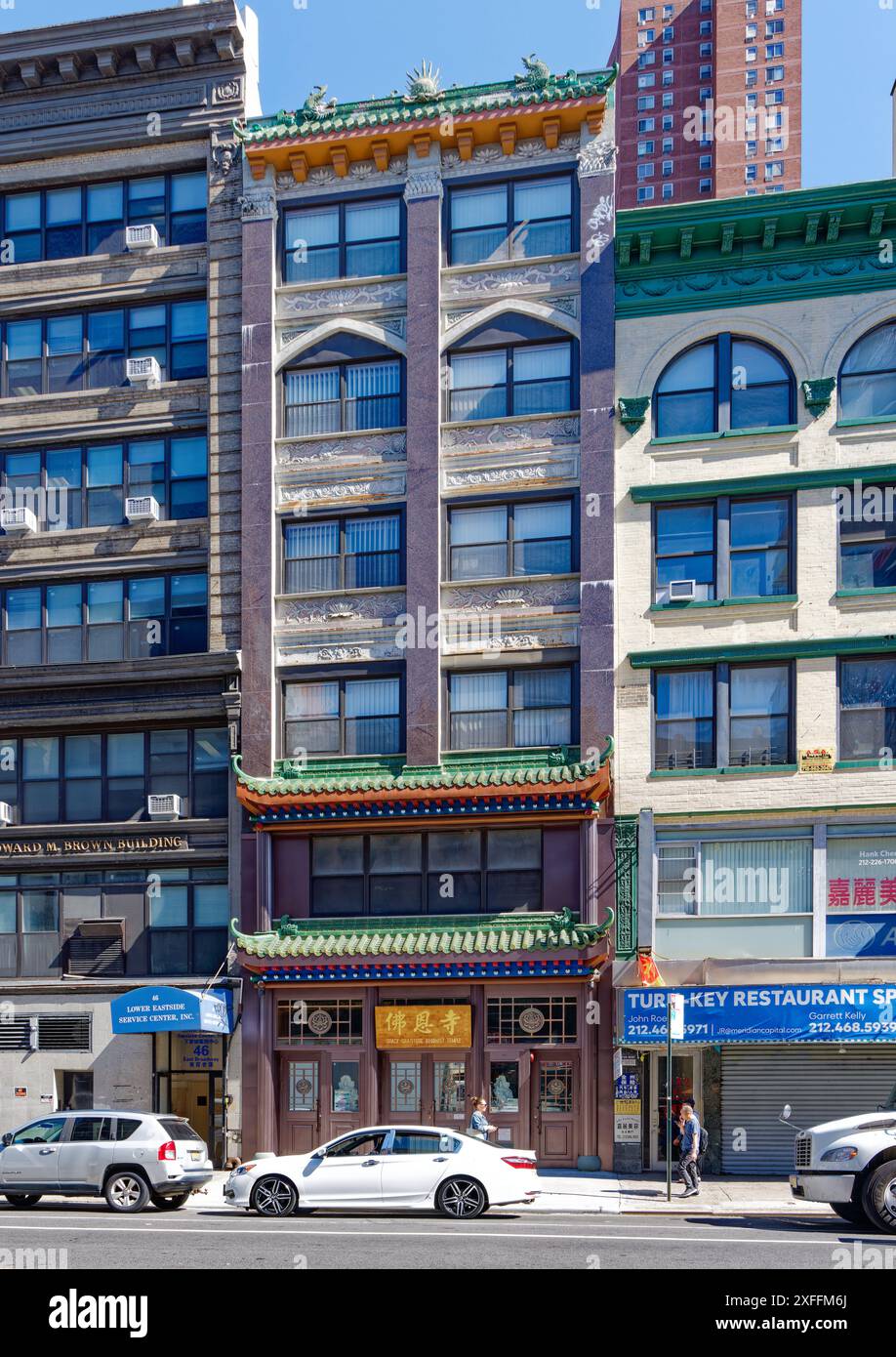 NYC Chinatown: 48 East Broadway is the six-story, stone-faced Grace ...