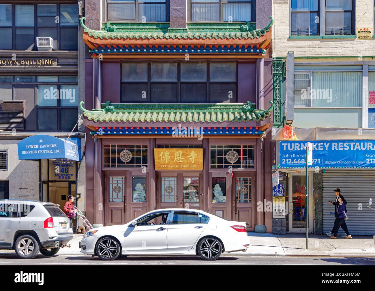 NYC Chinatown: 48 East Broadway is the six-story, stone-faced Grace ...