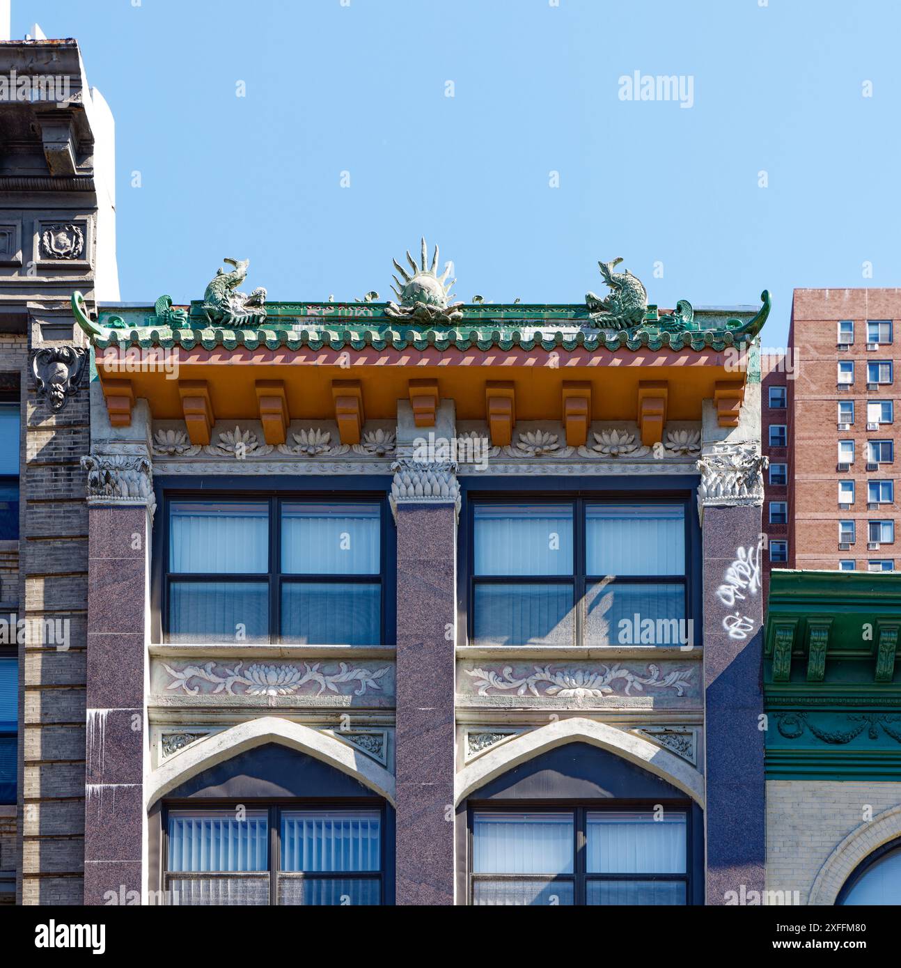 NYC Chinatown: 48 East Broadway is the six-story, stone-faced Grace ...