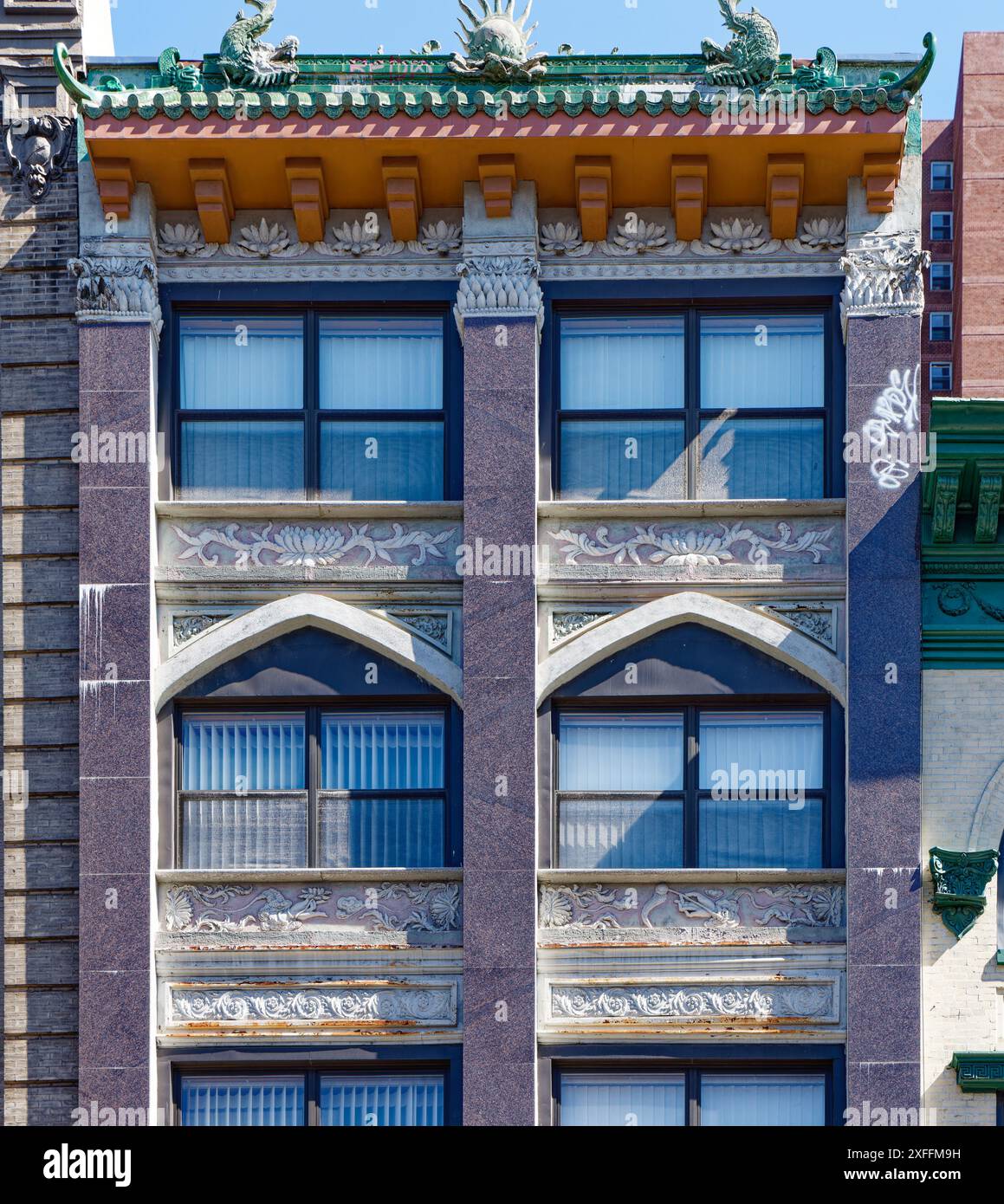 NYC Chinatown: 48 East Broadway is the six-story, stone-faced Grace ...