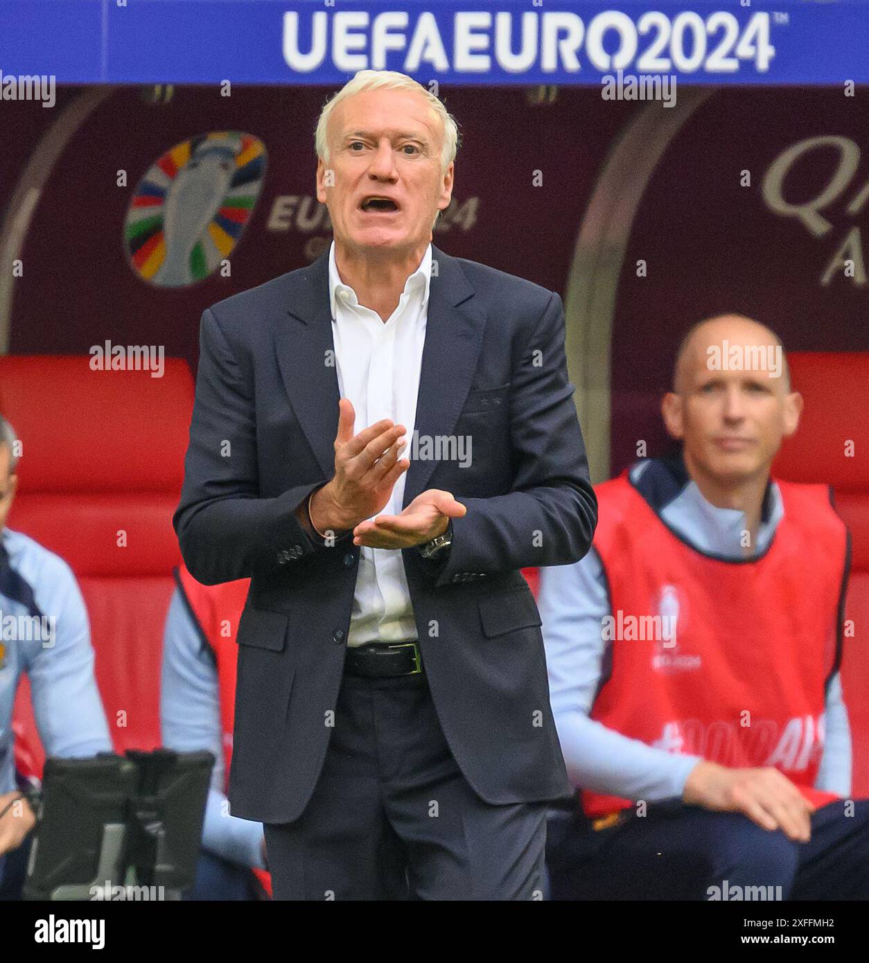 01 Jul 2024 - France v Belgium - UEFA Euro 2024 Championships - R16 ...