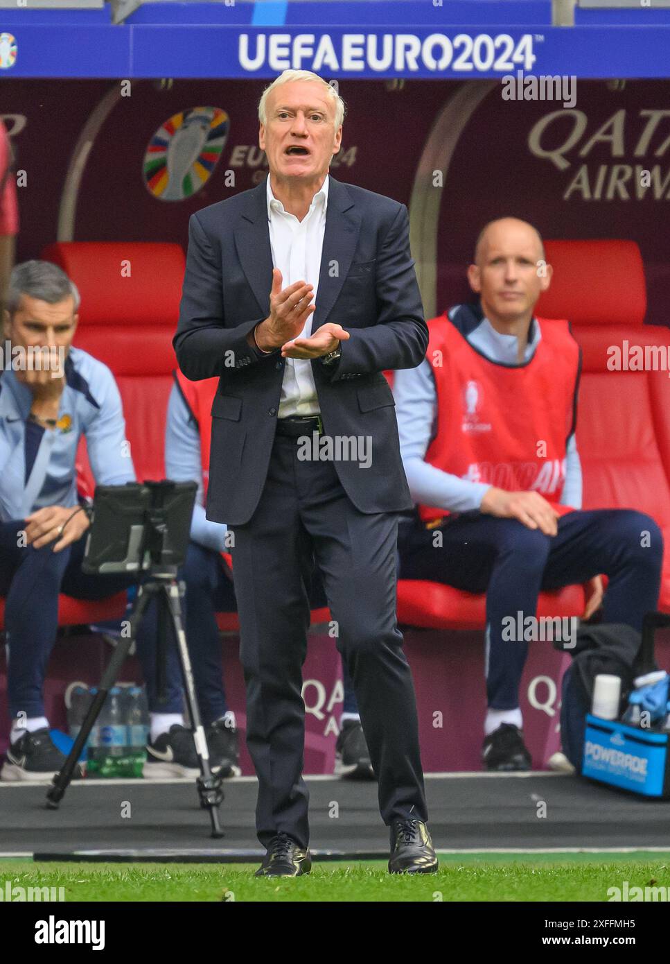 01 Jul 2024 - France v Belgium - UEFA Euro 2024 Championships - R16 ...