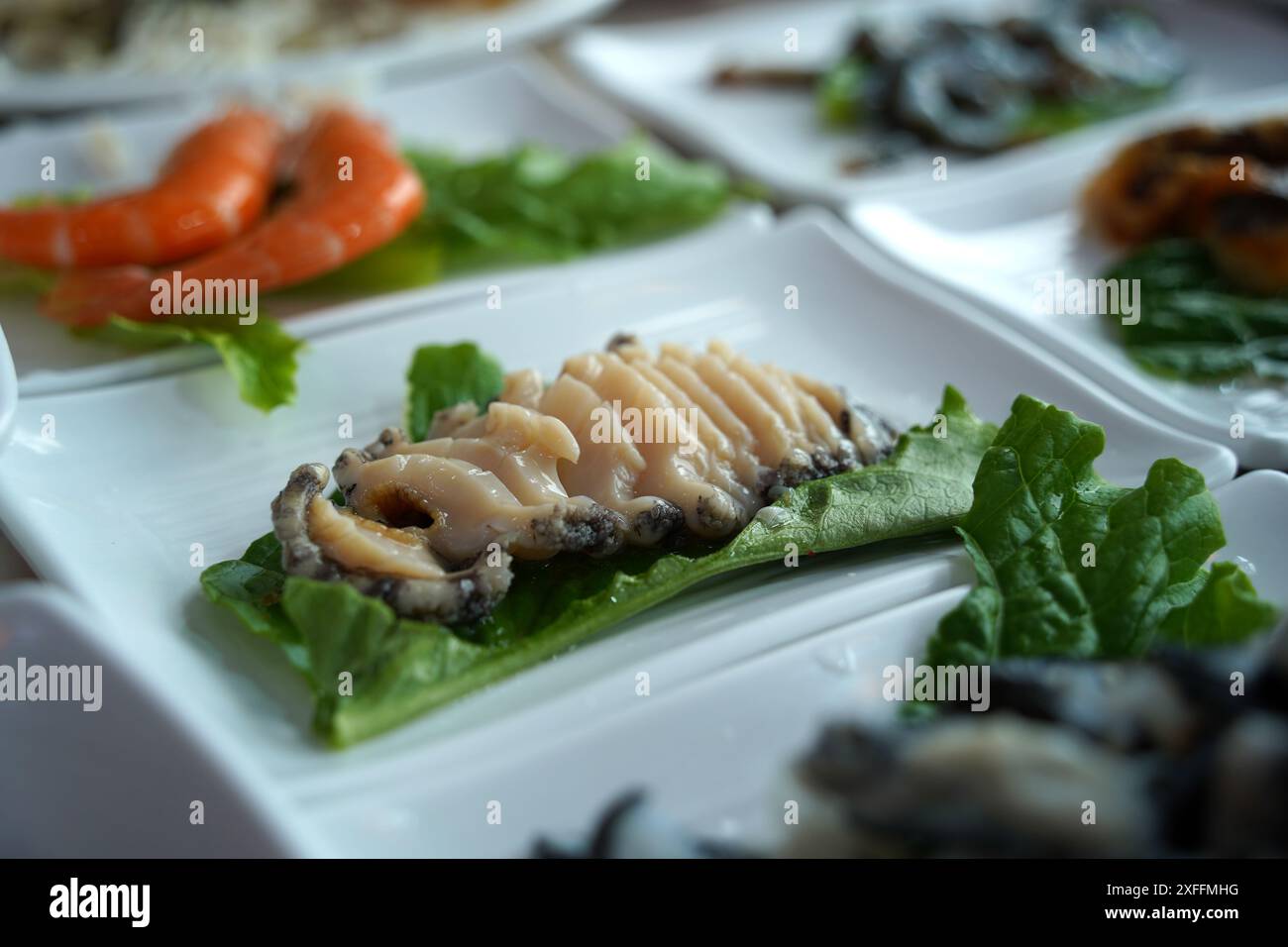 Sliced abalone hi-res stock photography and images - Alamy