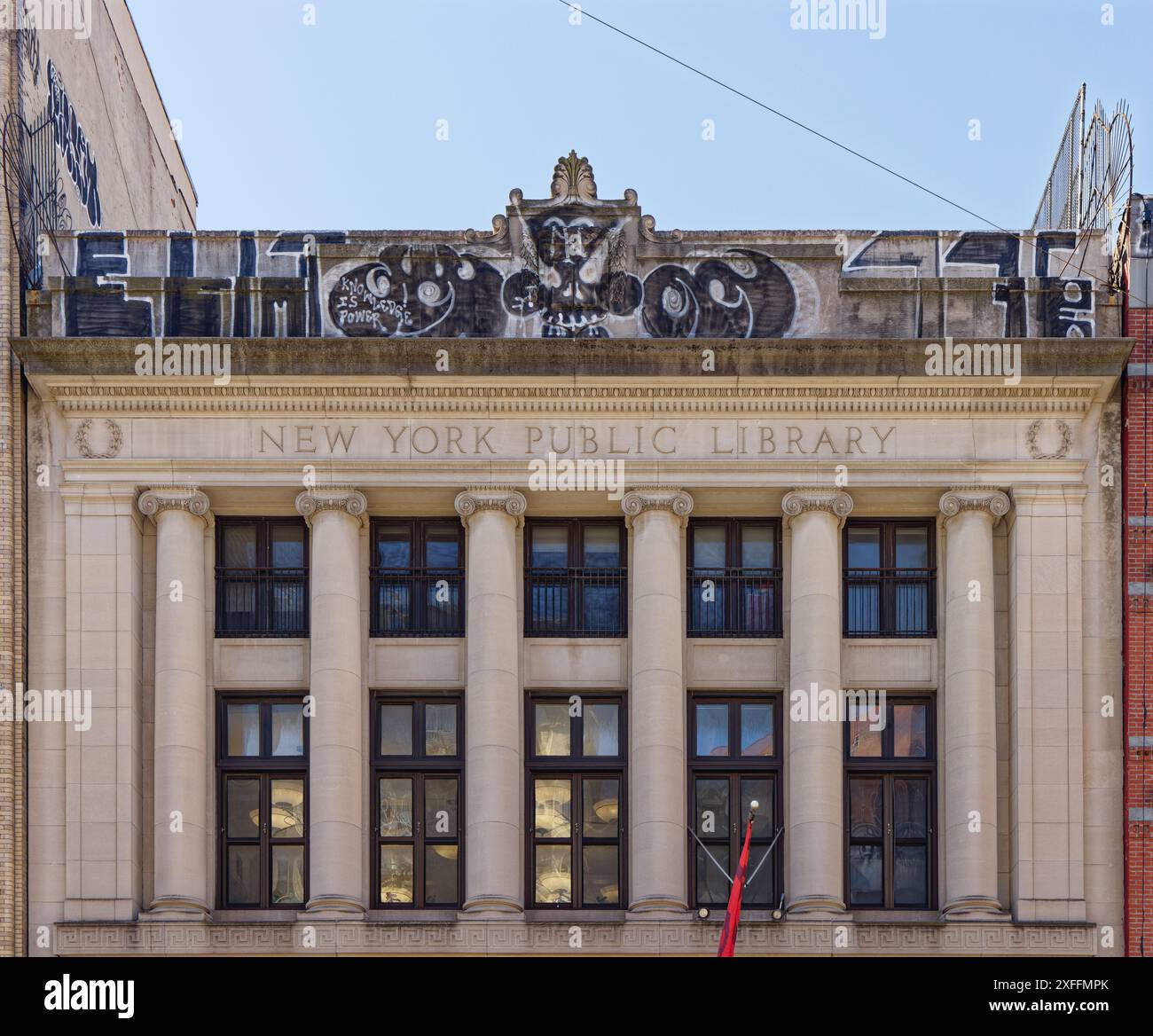 NYC Chinatown: Chatham Square Branch, New York Public Library, a NYC ...