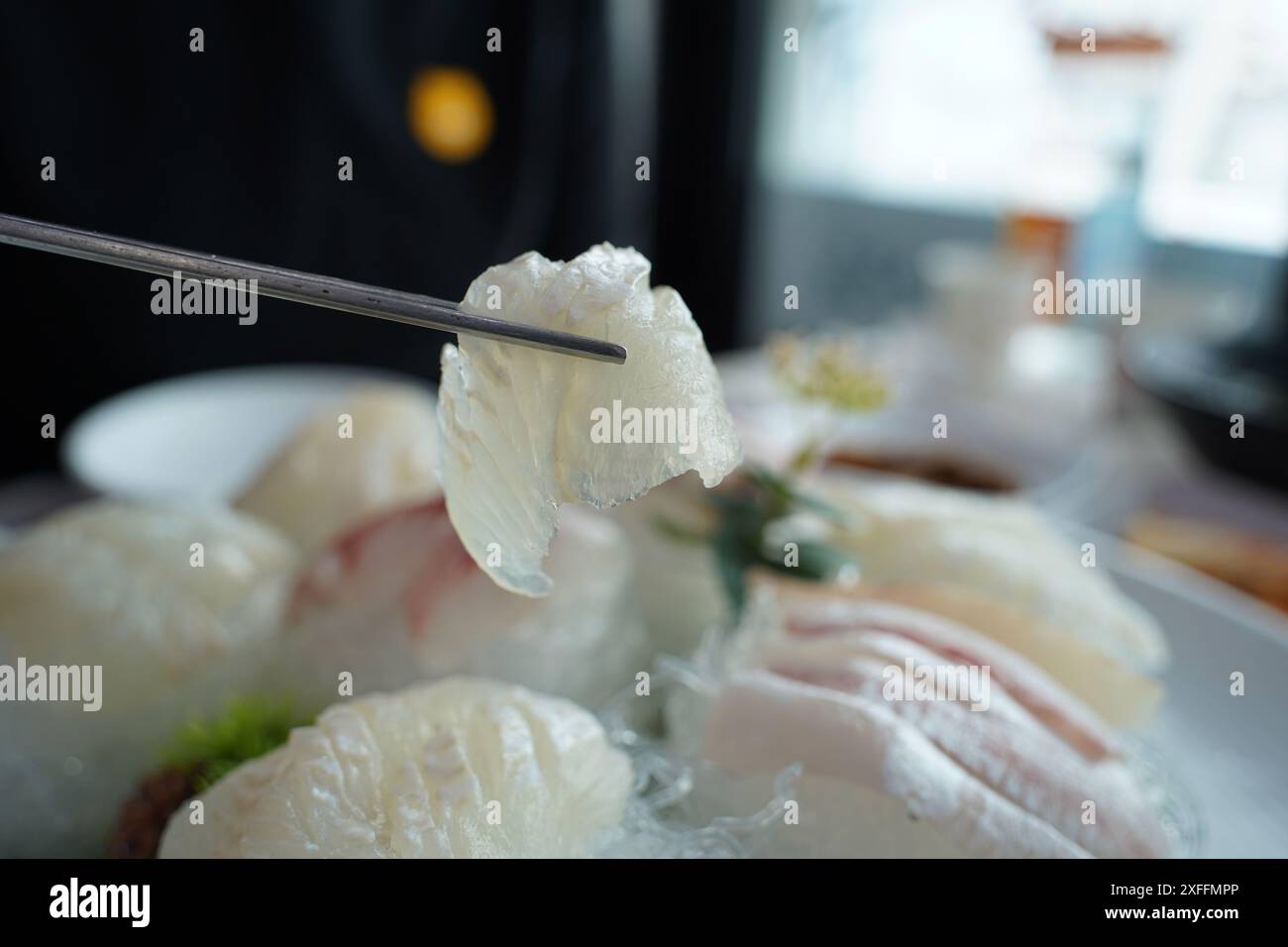 Korean fresh sushi hi-res stock photography and images - Alamy