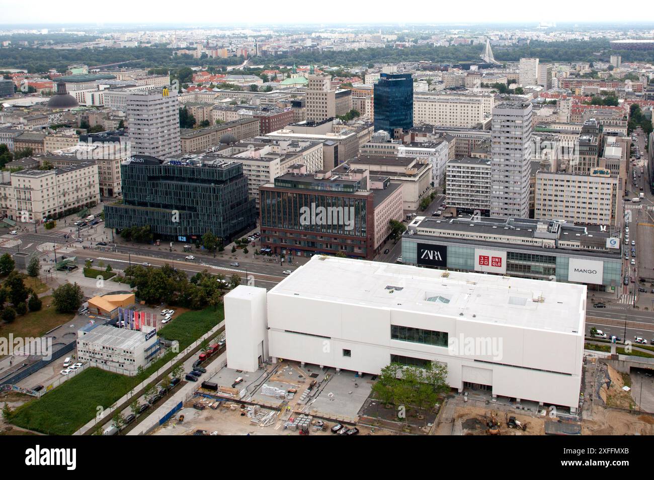 Museum of Modern Art in Warsaw (MSN) - Muzeum Sztuki Nowoczesnej w ...
