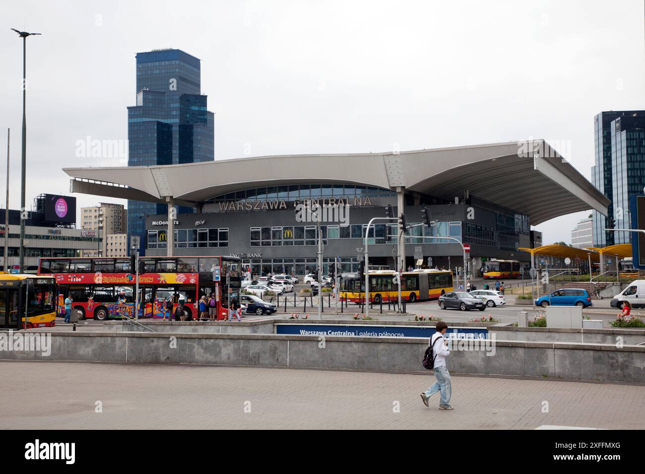Warszawa centralna hi-res stock photography and images - Alamy
